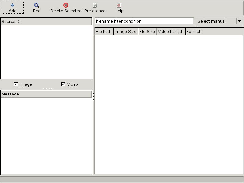 fdupves - find duplicate video/image files